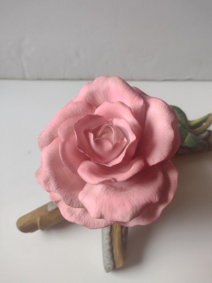 9" The Queen Elizabeth Rose Sculpted Figurine By Ronald Van Ruyckevelt ...