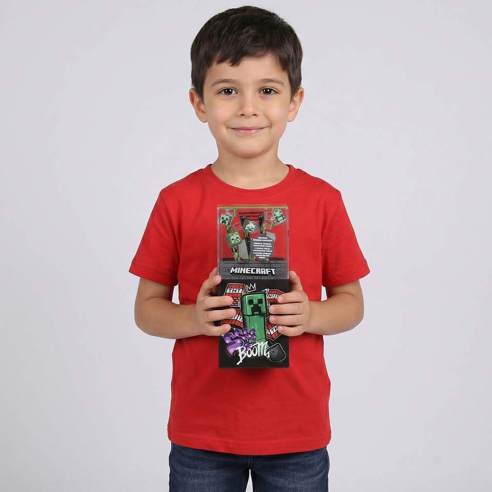 Minecraft Desk organizer with school supplies, organizer with ...