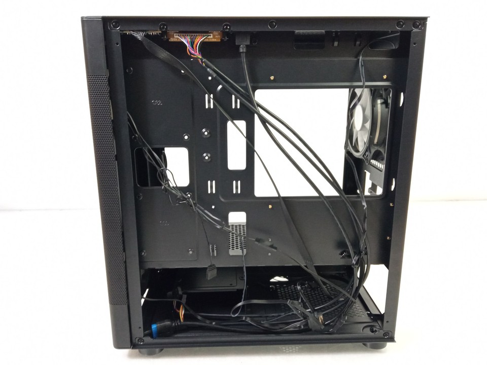 Vida Zephyr Black MicroATX MT Windowed USB 3.0 Desktop PC Computer Case ...