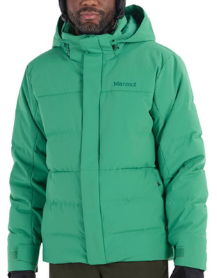 MARMOT Shadow Mens M Down Jacket/Coat/Parka Winter Clover Green NEW ...