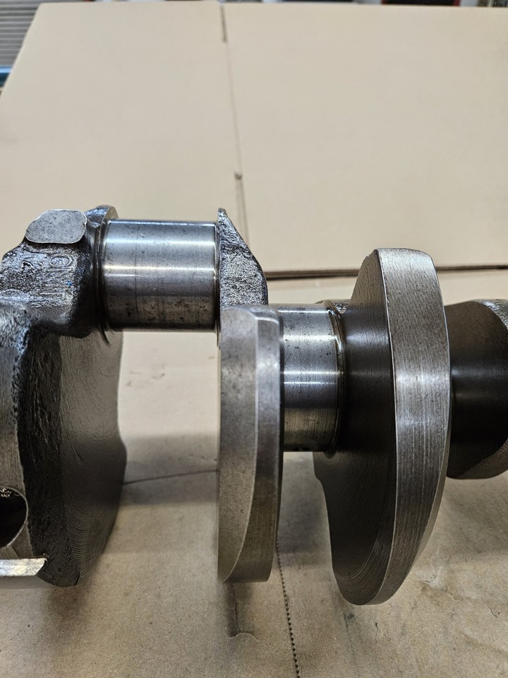 GM 454 Chevy BBC Forged Steel 7416 Crank Crankshaft Standard Rods ...