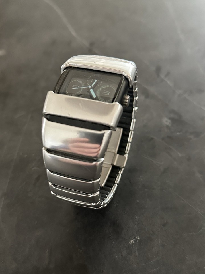 Rare Vintage Nike D Line Stainless Steel Analog Watch — Y2K OrEgon Al ...