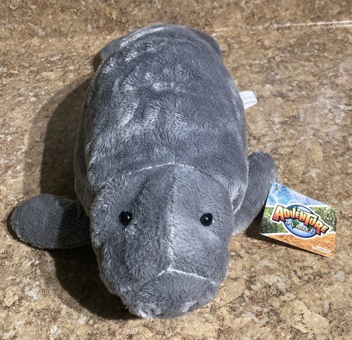 Adventure Planet Plush - MANATEE ( 14 inch ) - New Stuffed Animal Toy ...