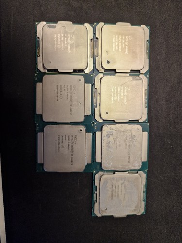 Job Lot Various Intel Xeon 2011-3 CPUs UNTESTED | eBay