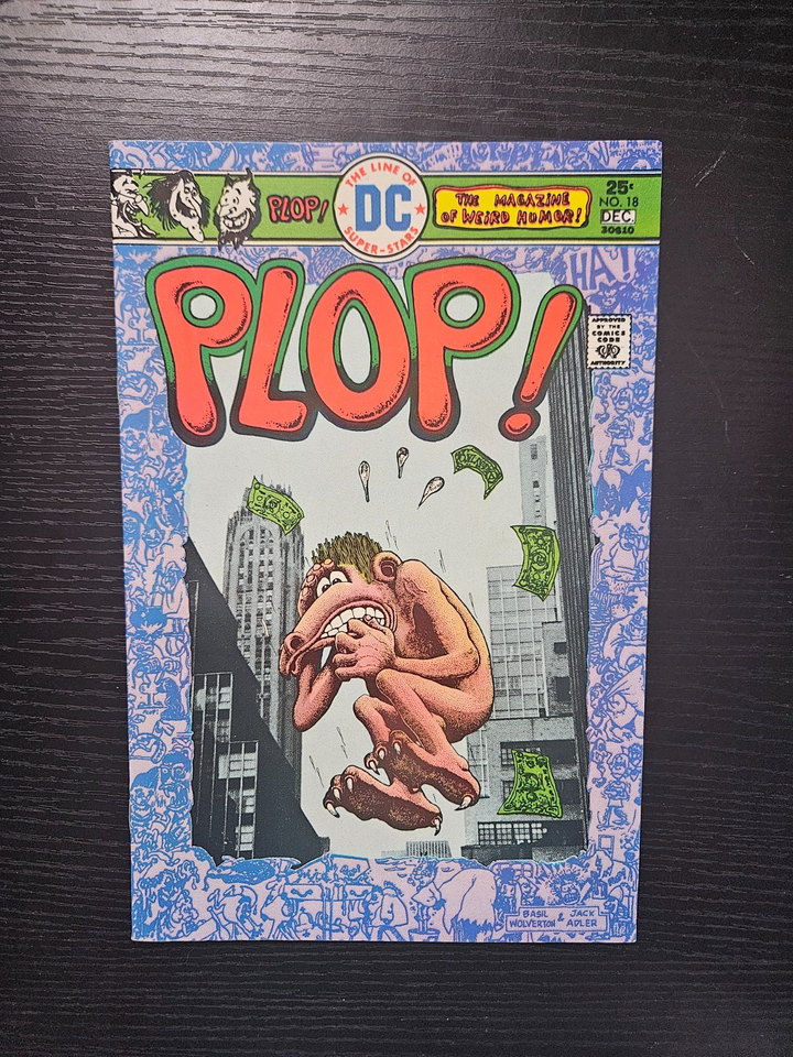 Plop! 5 comic lot #12,13,15,17,18 Basil Wolverton art DC 1974 | eBay