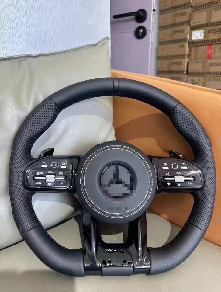 AMG Steering Wheel for Mercedes-Benz G63 C63 E63 GT S63 CL63 to NEW | eBay