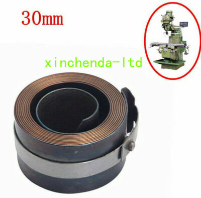 CNC Milling Machine Part Clock (Quill) Spring 30mm Wide For Bridgeport ...