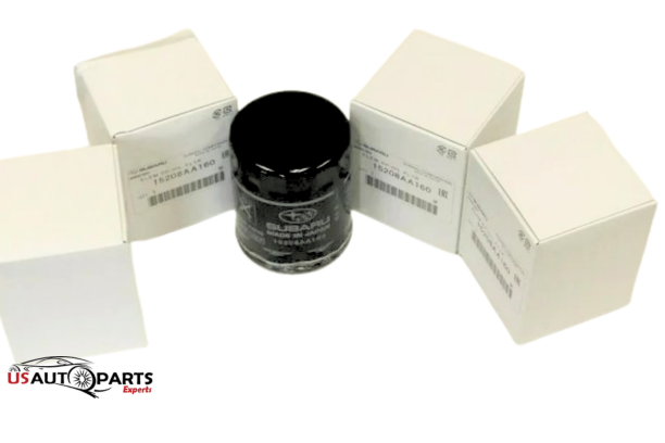 Set of 4 Genuine Subaru Engine Oil Filter For Forester Impreza Legacy ...