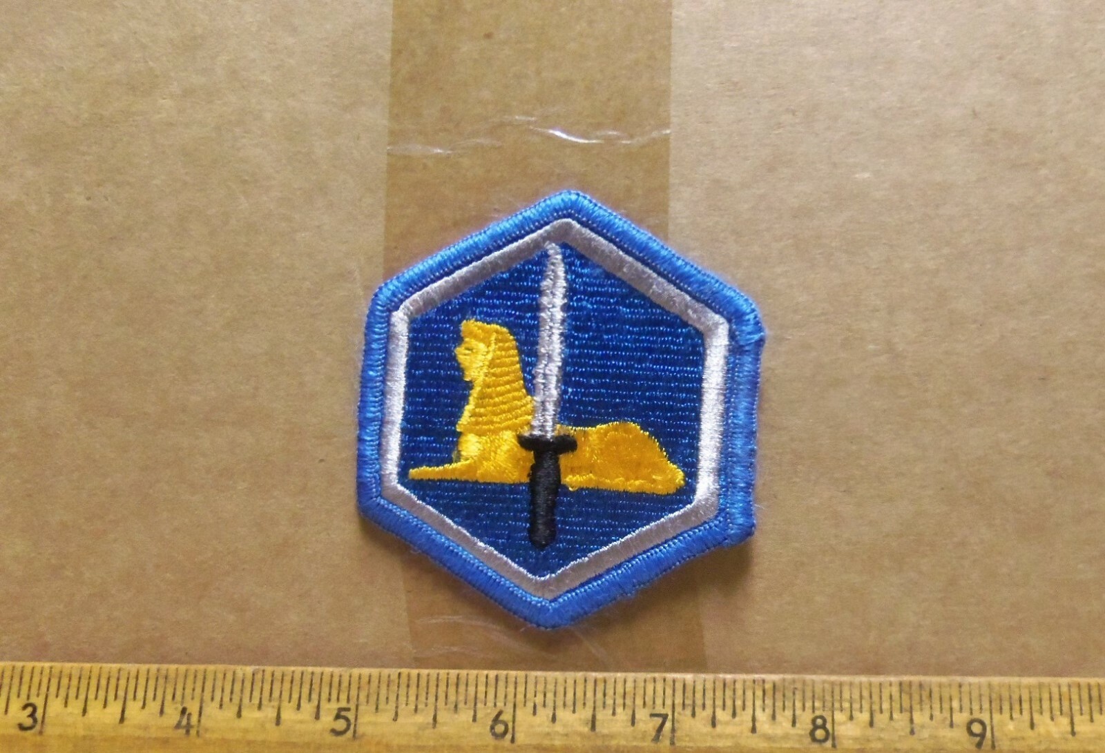US Army 66th Military Intelligence Brigade Embroidered Patch (NOS) | eBay