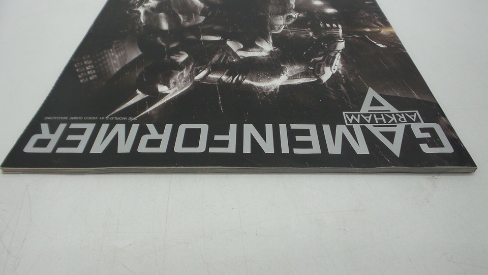 Batman: Arkham Knight Game Informer Magazine April 2014 Issue #252 ...