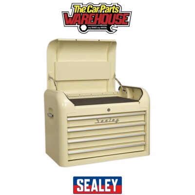 Sealey AP28104 Premier™ Retro Style Topchest 4 Drawer 5051747940451 | eBay