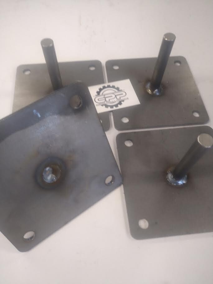 Scaffold Tube Feet Foot Bolt Down Scaffolding Pole Pipe Board Bracket ...