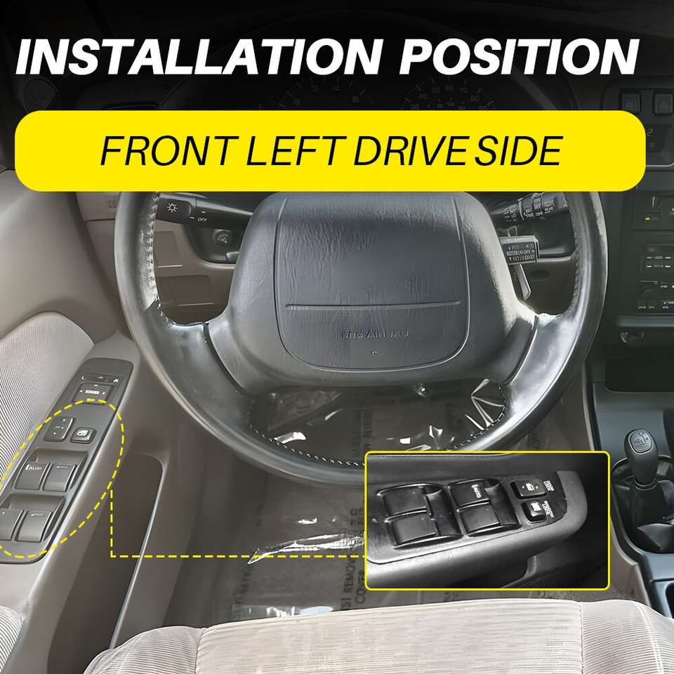 Window Master Control Switch For Toyota Corolla Tercel Land Cruiser ...