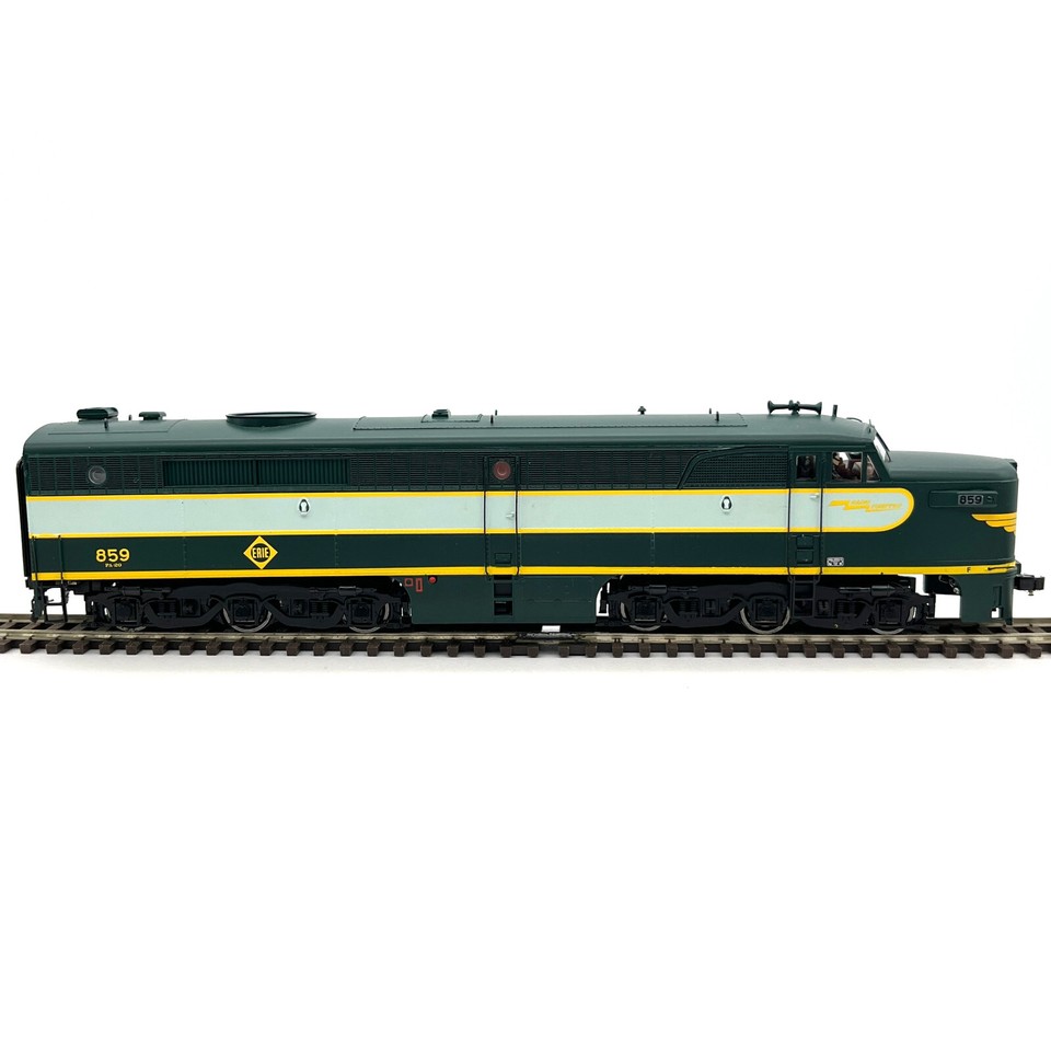 MTH HO Scale 8020861 Erie Alco PA Locomotive A/A Units DCC Proto 3 ...