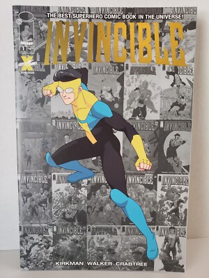 Invincible #1 (NM+ or 9.6) - LCSD Gold Foil Variant - Amazon Hit - 2020 ...