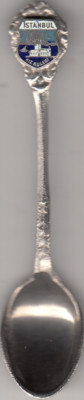 Istanbul-Turkey-[Silverplated1960s Spoon Lot1]-Turkey-Souvenir Spoon | eBay