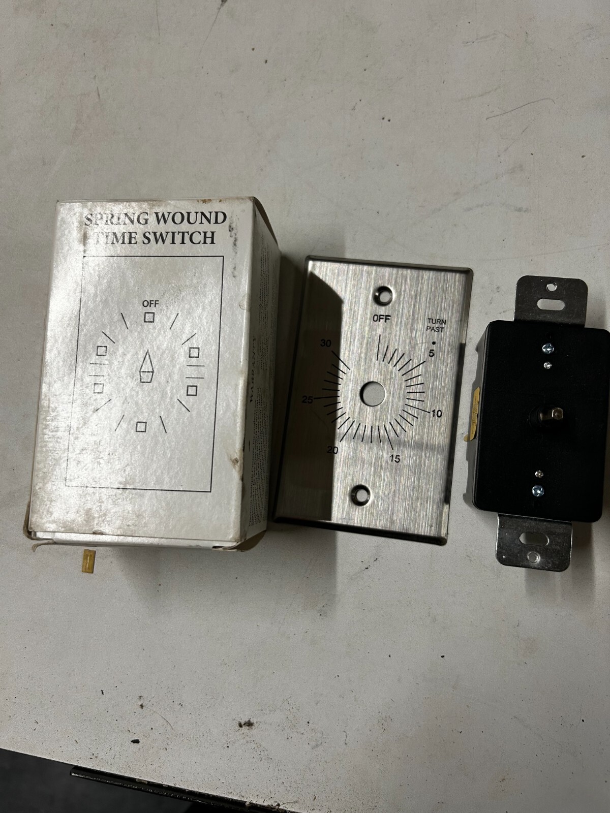 PRECISION 30 MINUTE SPRING WOUND TIME SWITCH PM30M | eBay