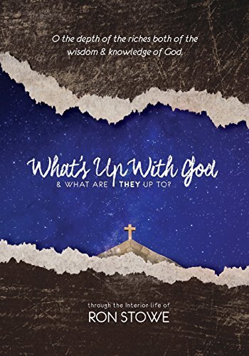 WHAT'S UP WITH GOD & WHAT ARE THEY UP TO By Ron Stowe **BRAND NEW ...