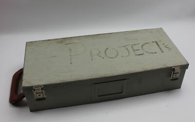 Steel Hard Case, Painted Cary Case Military Grade File Box Case | eBay
