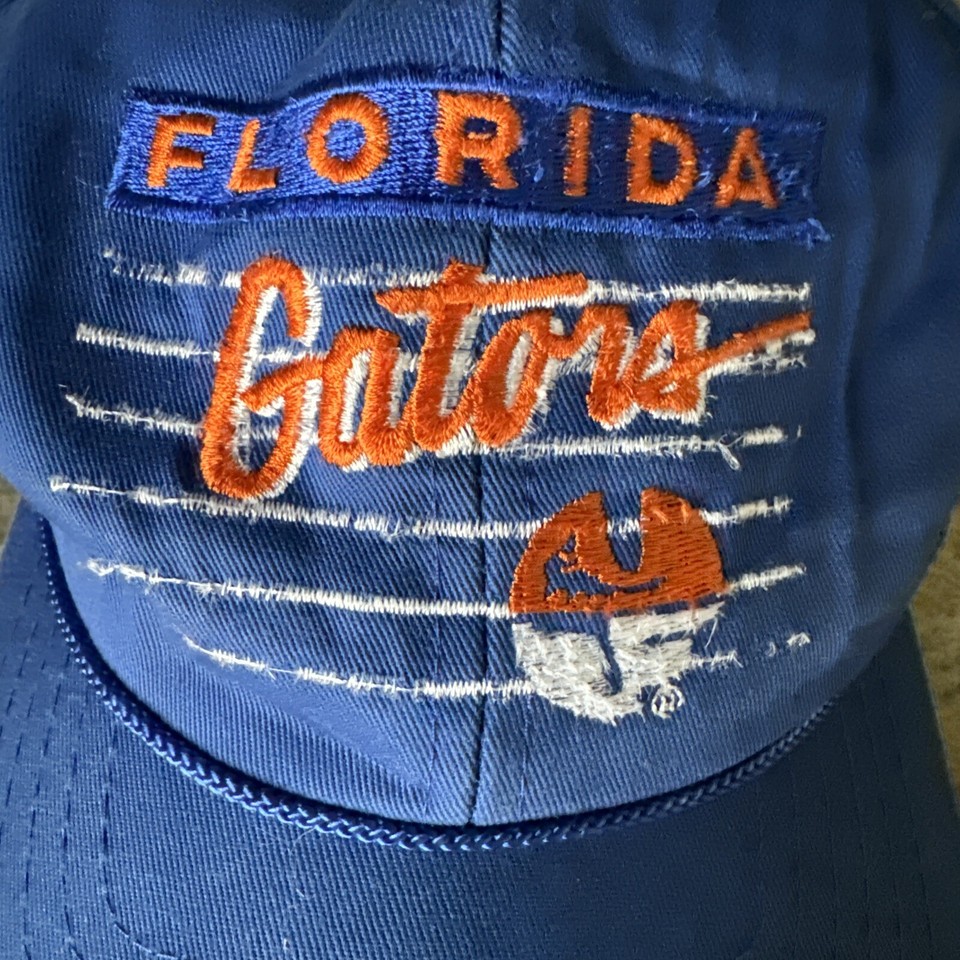 Vintage Florida Gators Snapback Hat Cap Logo Grunge Street Baseball ...