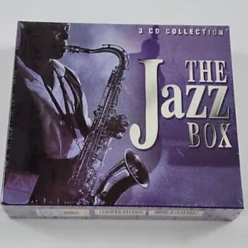 The Jazz Box - 3 CD Collection (1998 TKO 3 CD Album Box Set) New Sealed ...