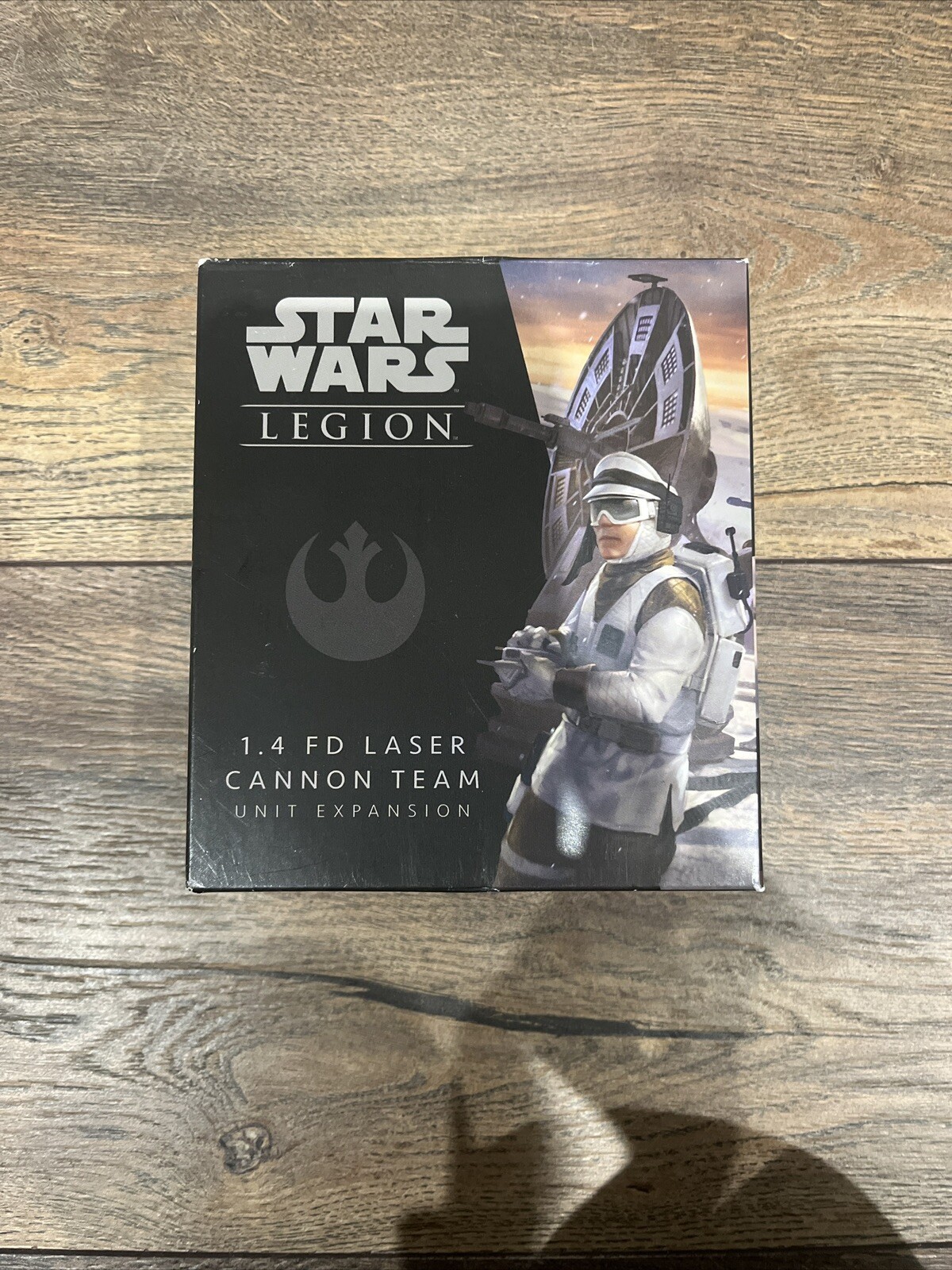 Star Wars Legion: 1.4 FD LASER CANNON TEAM UNIT Expansion BNIB & SEALED ...