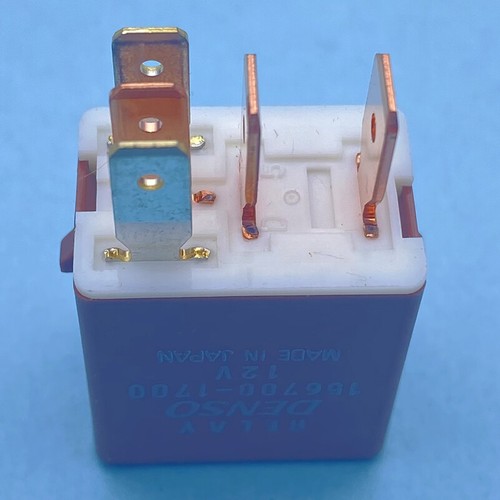 DENSO 156700-1700 Automotive Relay 12vdc 5pin for sale online | eBay