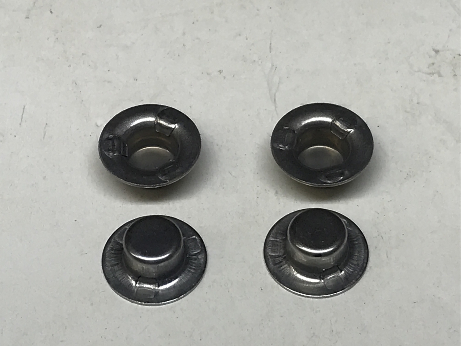 Mighty Tonka 1/4 Inch Axle Hub Top Hat Cap Nuts Set Of 4 | eBay