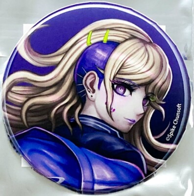 Master Detective Archives: Rain Code Tin badge Melami Goldmine Limited ...