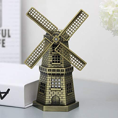 Holland Windmill Netherlands Souvenirs Showpiece for Home Décor Set of ...