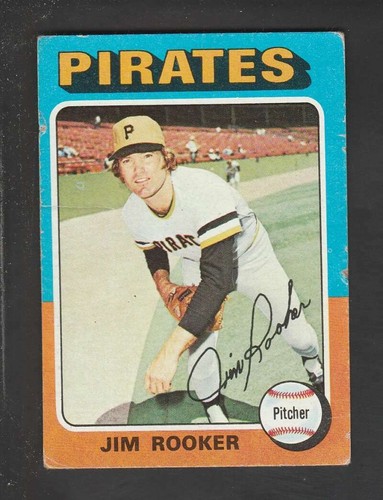 1975 Topps #148 Jim Rooker GVG Pirates 161411 | eBay