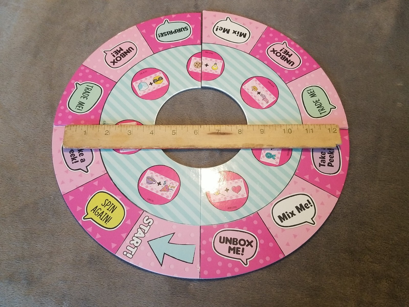 LOL Surprise 7 Layers of Fun Game Board Replacement Gameboard Part ...