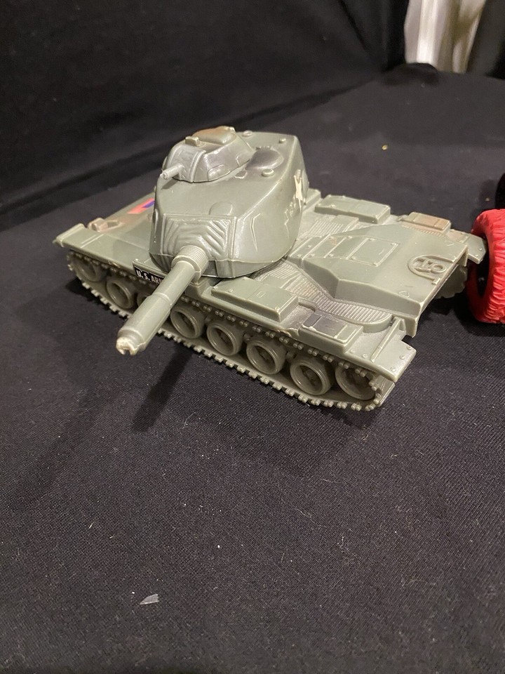 VINTAGE RARE 1998 BOLEY US ARMY "SUPER TANK" ARMY MILITARY PLASTIC 8 ...