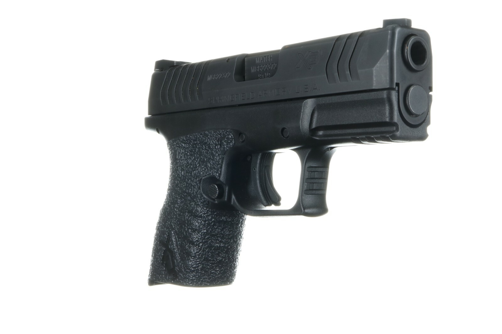 TALON Grips for Springfield XD-M & XD-M Elite Compact - Rubber ...