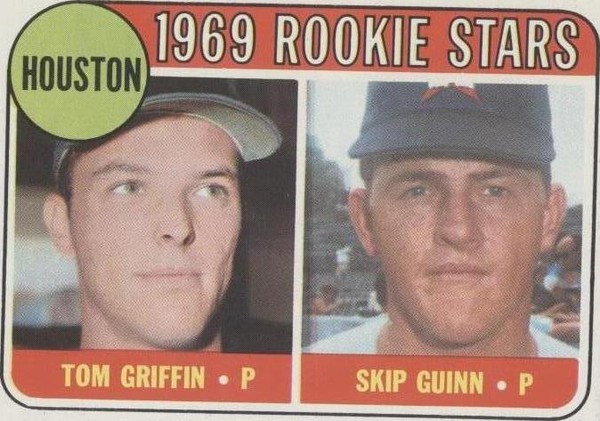 1969 Topps - High # #614 Tom Griffin, Skip Guinn (RC) for sale online ...