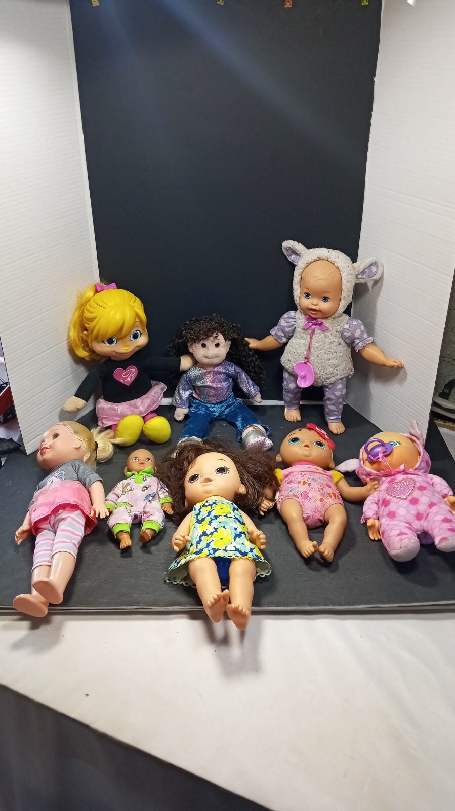 ️ Mixed Doll LOT OF 8 Not Tested Gently Played With | eBay