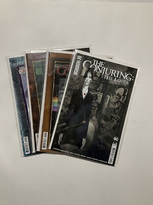 Conjuring The Lover 1-3 5 lot run set Near Mint Nm DC Horror | eBay ...