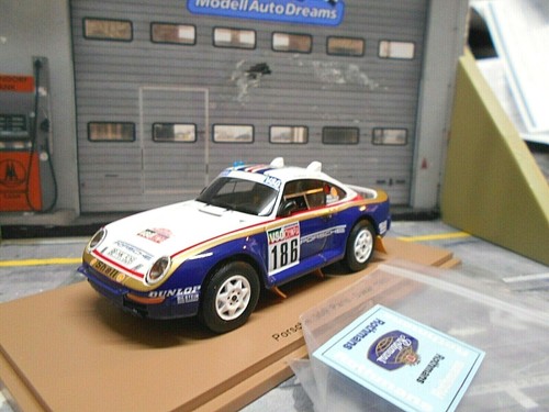 PORSCHE 911 - 4x4 Raid Dakar 1985 #186 Metge 959 Lemo Rothman Spark RAR ...