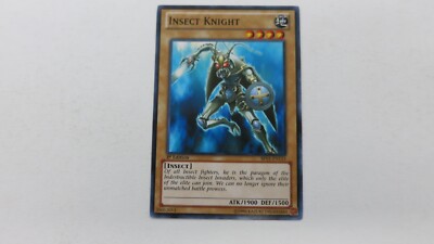 INSECT KNIGHT MONSTER 1ST EDITION BP01-EN115 COMMON YUGIOH NM ...