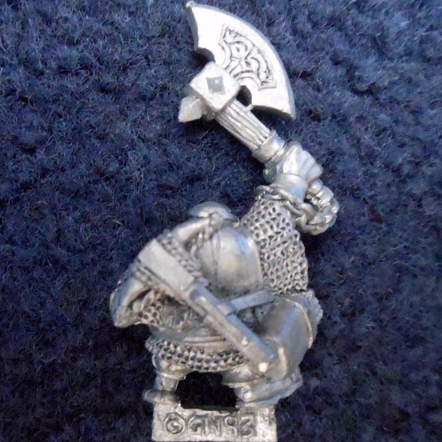 1993 Bugmans Dwarf Ranger Champion Citadel Joseph Bugman's Brewers ...