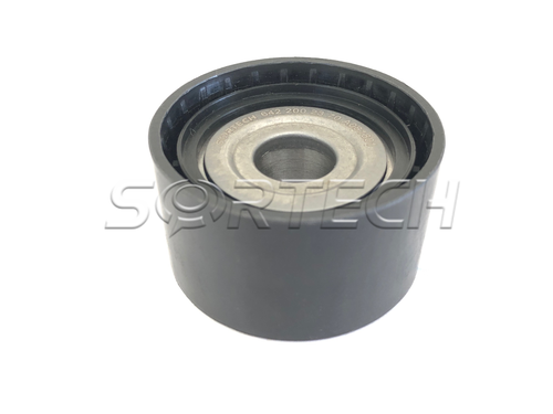 Belt Idler Pulley for Mercedes 6422002370 OM642 E350 ML350 R350 S350 ...