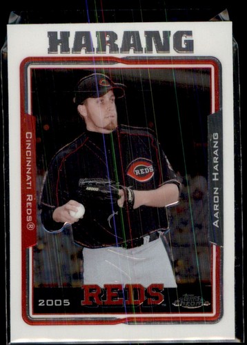 2005 TOPPS CHROME AARON HARANG CINCINNATI REDS #260 | eBay