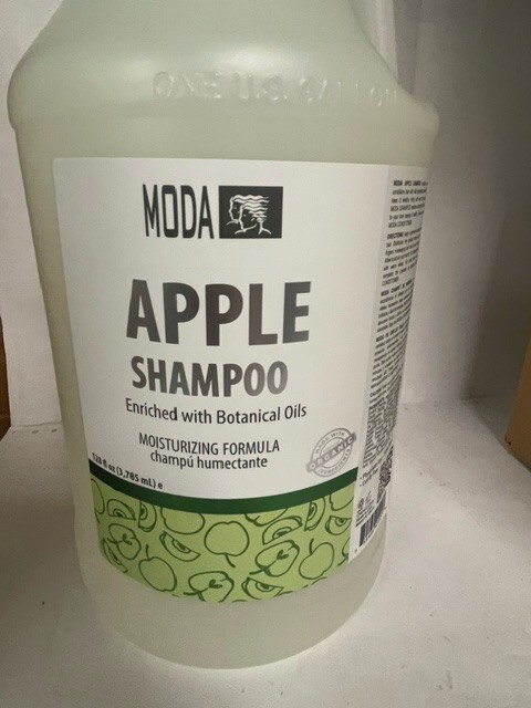 MODA APPLE MOISTURIZING SHAMPOO 1 GAL | eBay