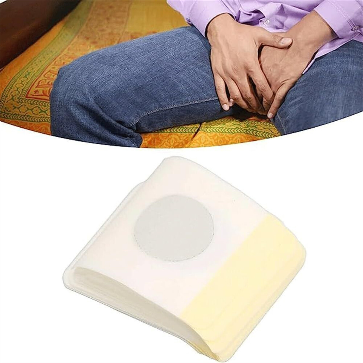 Herbal Prostate Patch ,Prostate Care Patches, Prostate Health Bladder ...