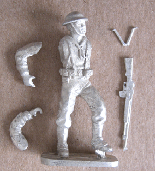 Valiant Miniatures Kit# 9931 - US Navy with B.A.R.- 1920's - 54mm | eBay