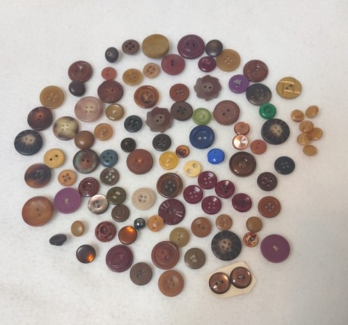 60+UNIQUE BUTTONS - Random Lot Vintage Mixed Button Set | eBay