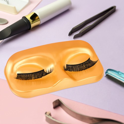 12pcs Eyelash Case Holder Practice Tray Fake Eyelash Tray Storage Trays ...