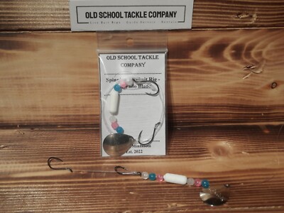 2-Hook Floating Crawler Harness - Size #2 Colorado Blade - 4'/48 ...