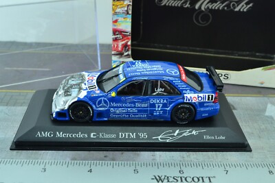 Minichamps 430953517 Diecast #17 Mercedes C Class Racing Car 1/43 Scale ...