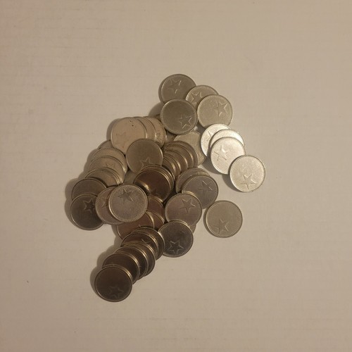 50pc Japanese Pachislo Slot Machine Tokens | eBay